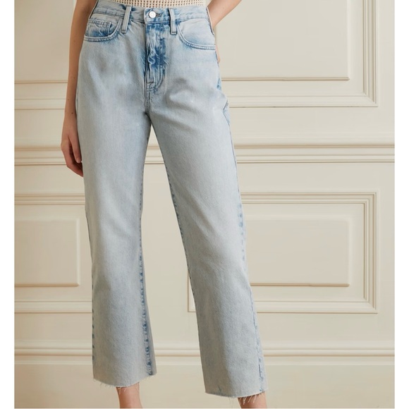 Frame Denim | Jeans | Nwt Frame Le Jane Crop Jeans | Poshmark